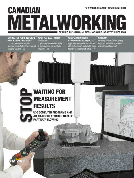 Canadian Metalworking - Issue Library