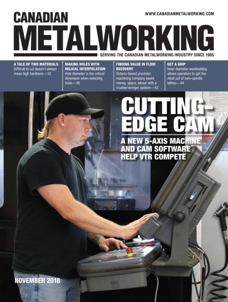 Canadian Metalworking - Issue Library