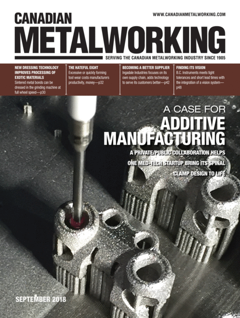Canadian Metalworking - Issue Library