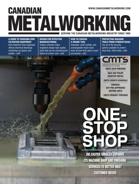 Canadian Metalworking - Issue Library