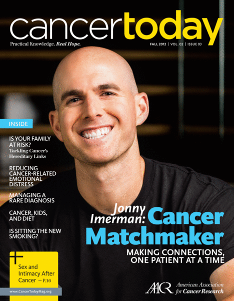 Cancer Today - Issue Library