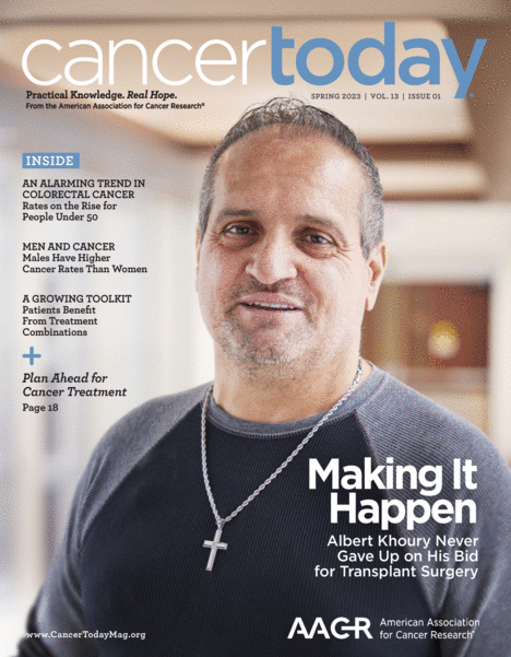 Cancer Today - Issue Library