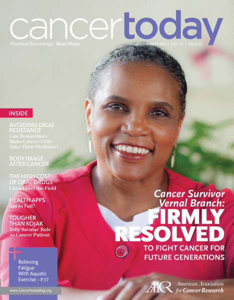 Cancer Today - Issue Library