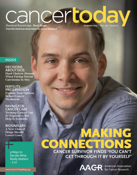 Cancer Today - Issue Library