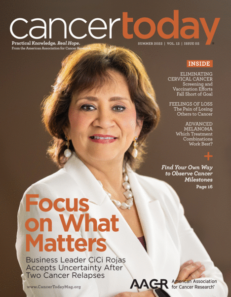 Cancer Today - Issue Library
