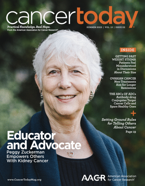 Cancer Today - Issue Library
