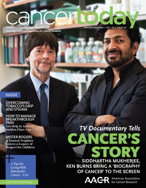 Cancer Today - Issue Library
