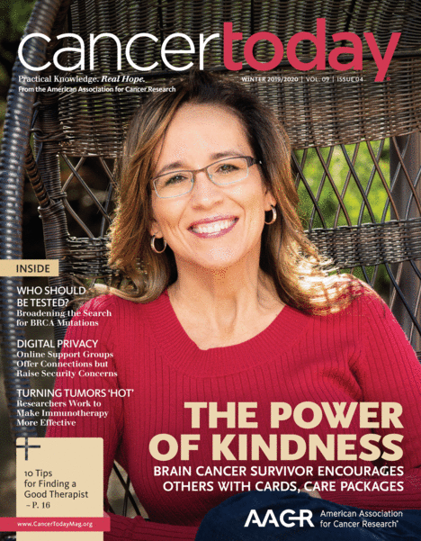 Cancer Today - Fall 2024 : Page 34