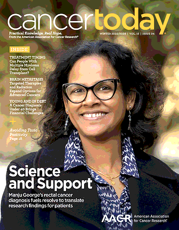 Cancer Today - Winter 2025/2026