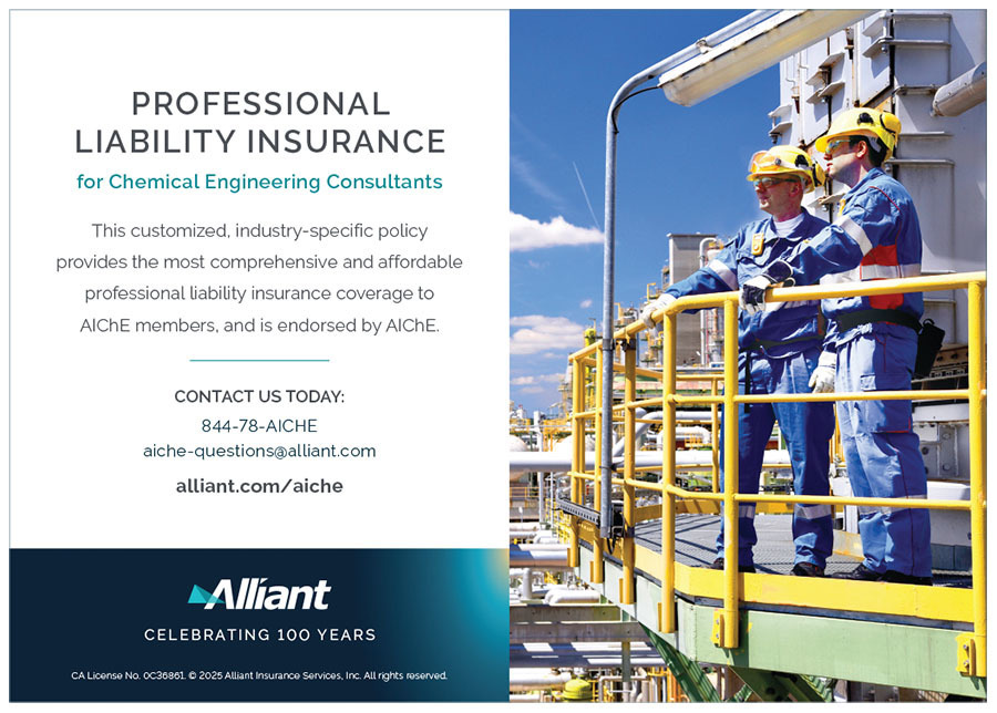 CEP Magazine - March 2025 2025 AIChE Spring Meeting Preview