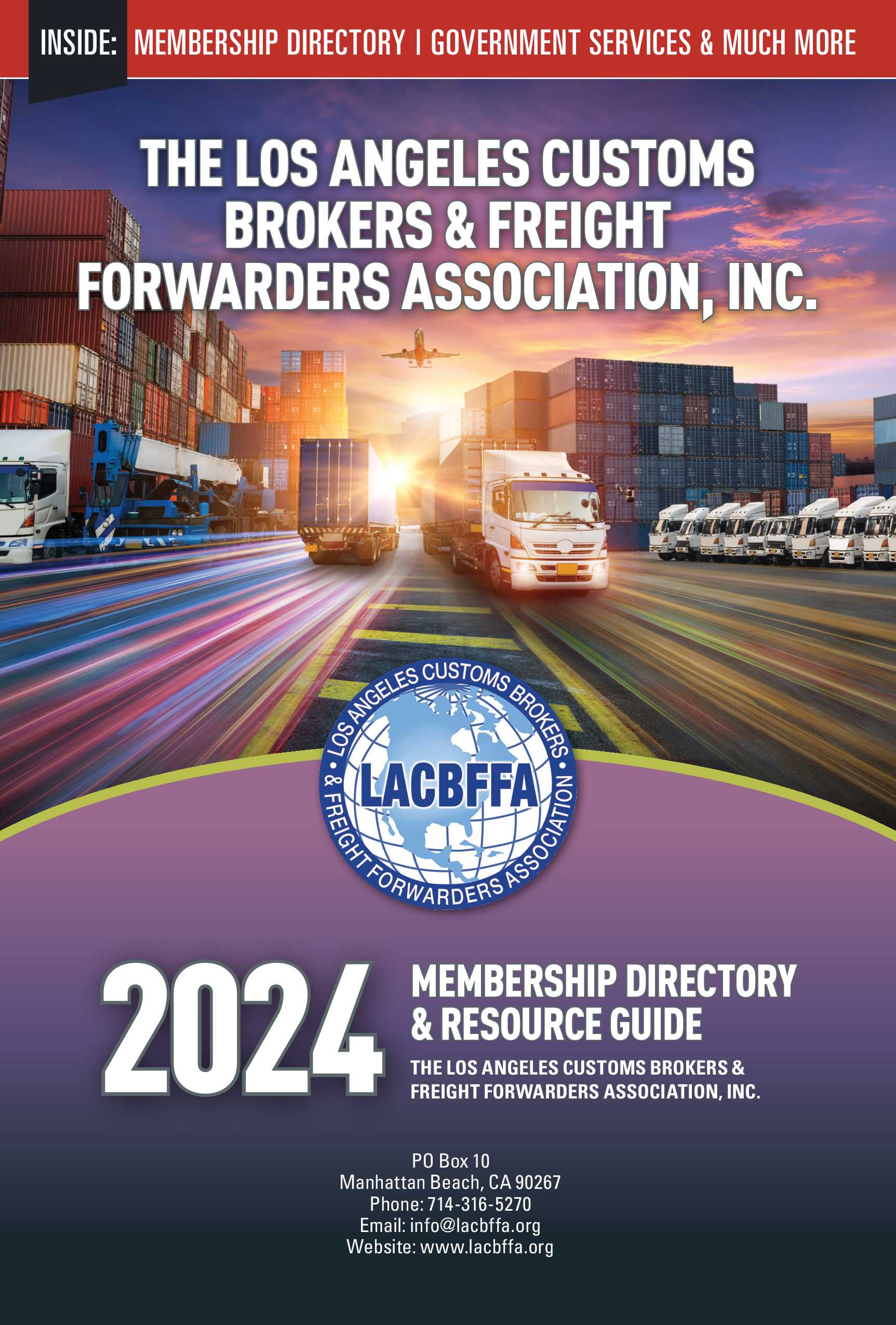 Los Angeles Customs Brokers and Freight Forwarders Association (CFBR ...