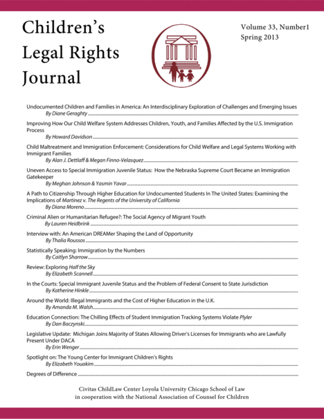 Children's Legal Rights Journal