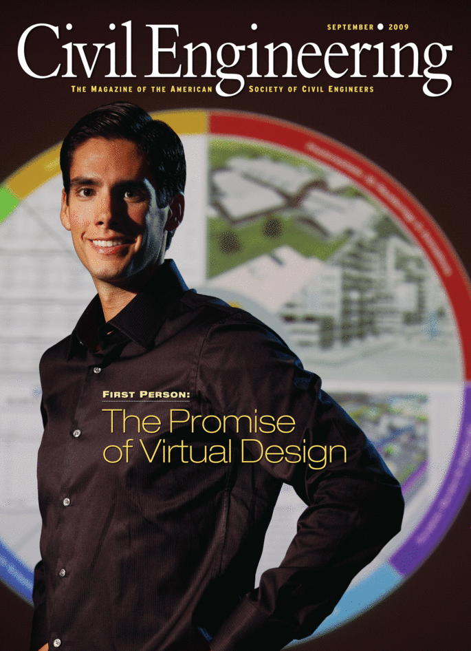 Civil Engineering - September 2009 Cover