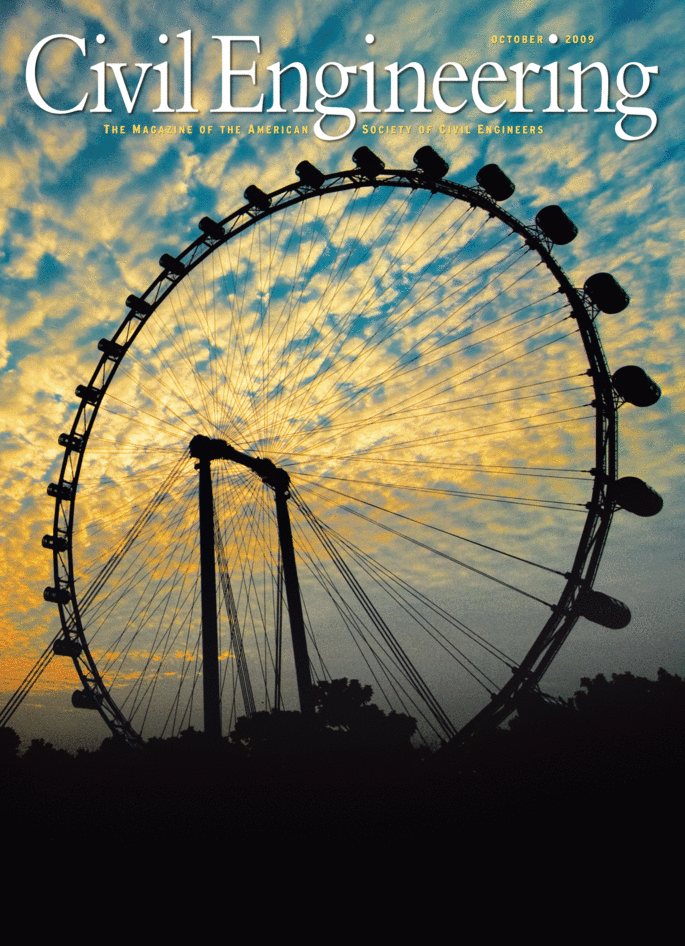 Civil Engineering - October 2009 Cover