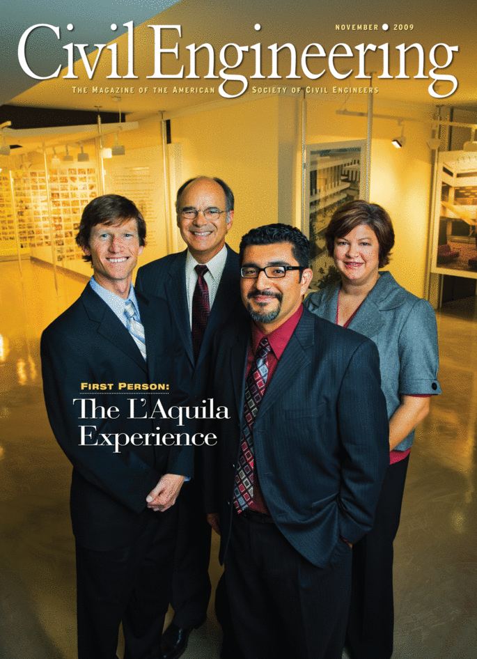 Civil Engineering - November 2009 Cover