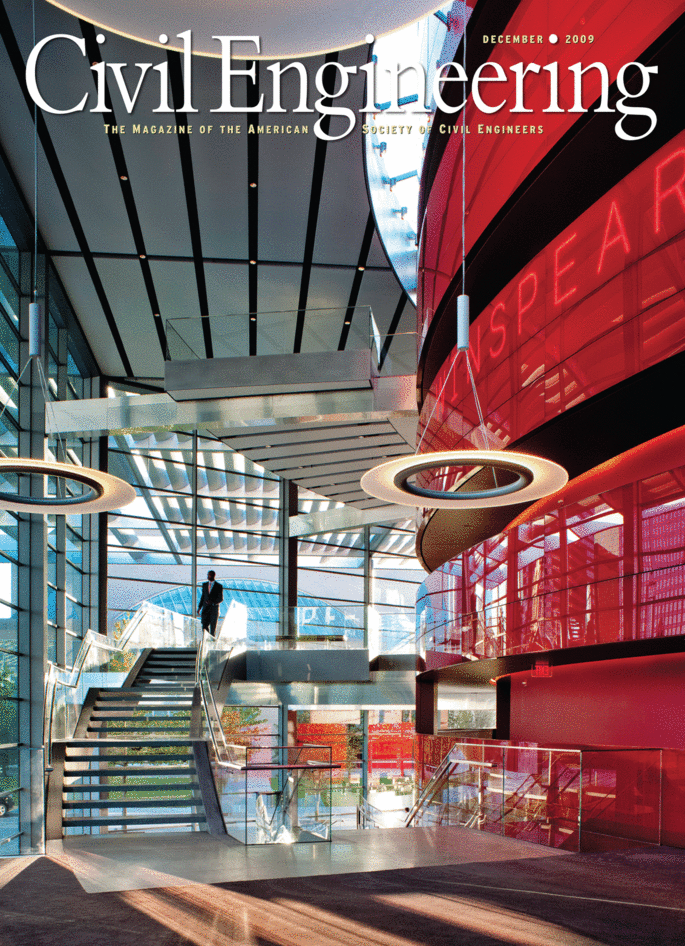 Civil Engineering - December 2009 Cover