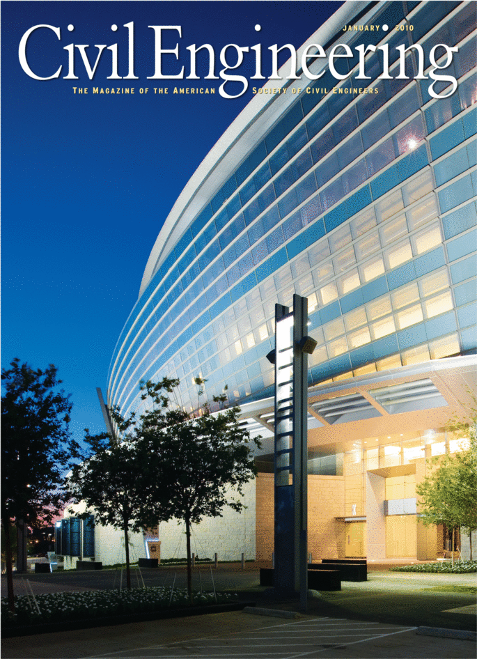 Civil Engineering - January 2010 Cover