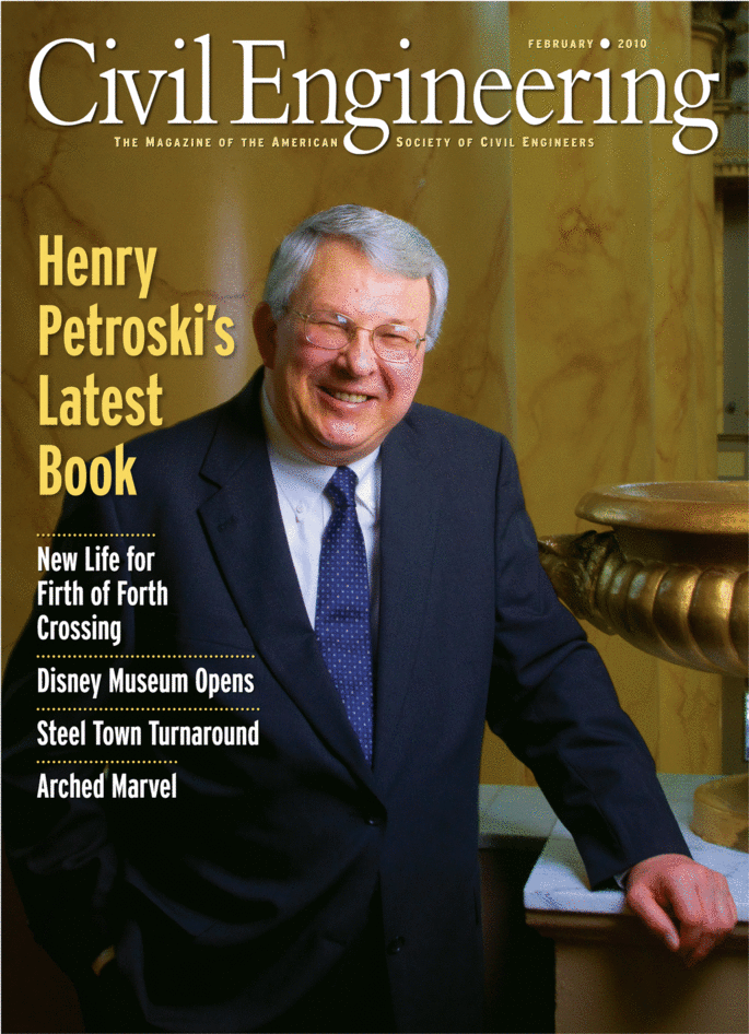 Civil Engineering - February 2010 Cover