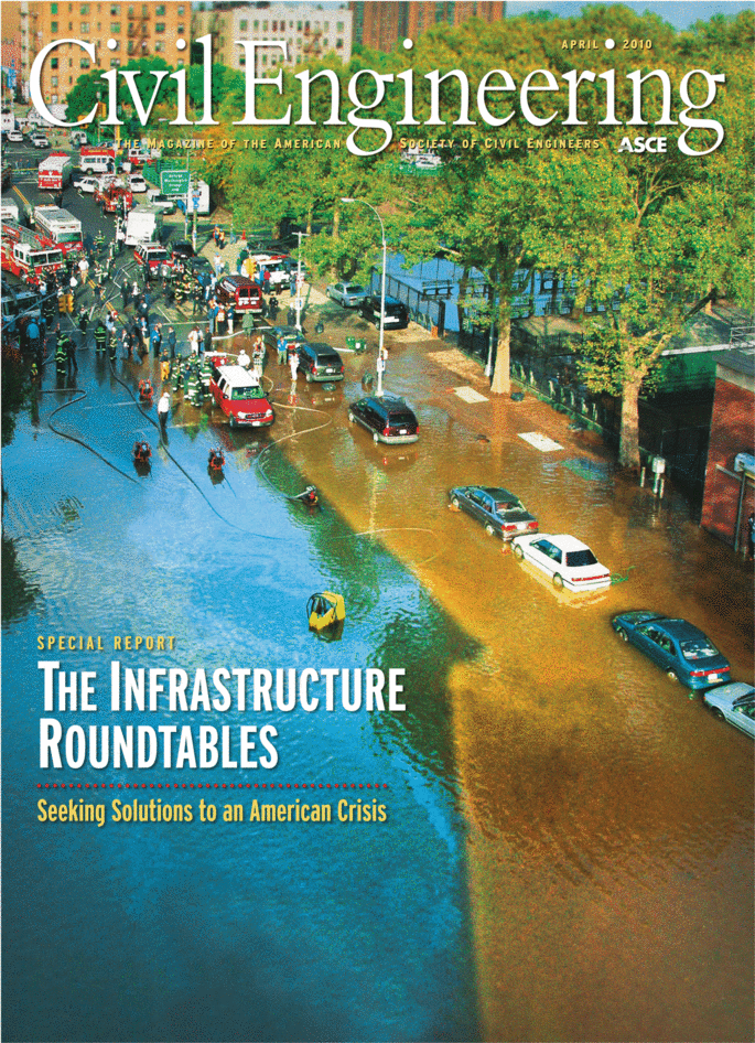 Civil Engineering - April 2010 Cover