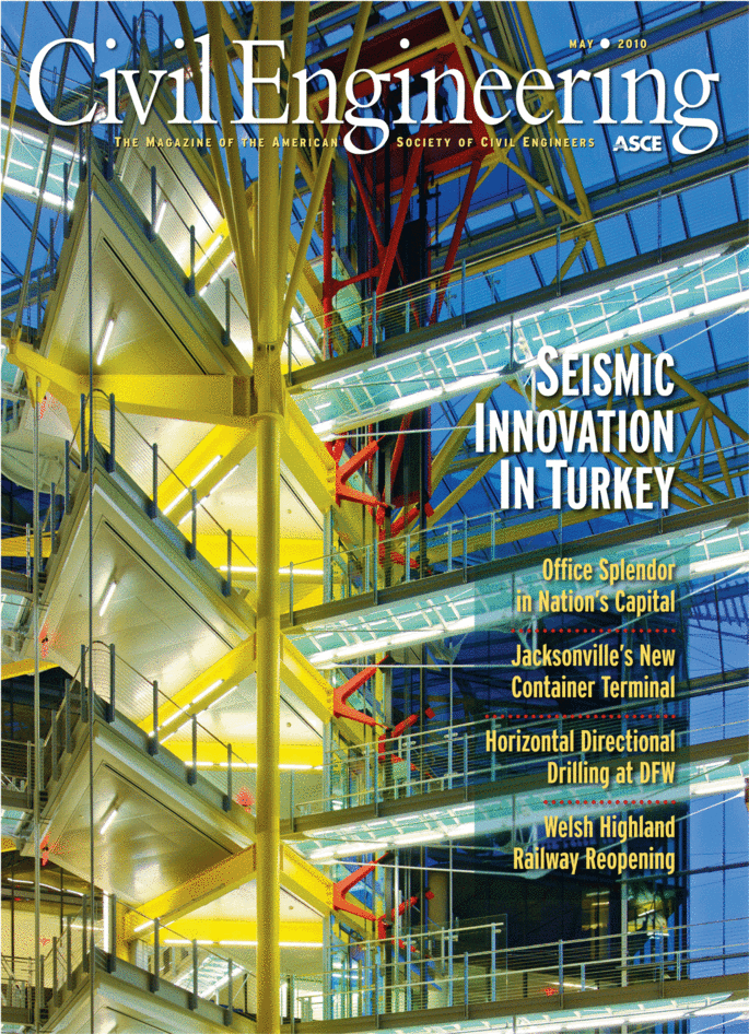 Civil Engineering - May 2010 Cover