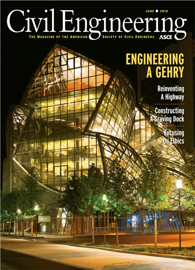 Civil Engineering - June 2010 Cover