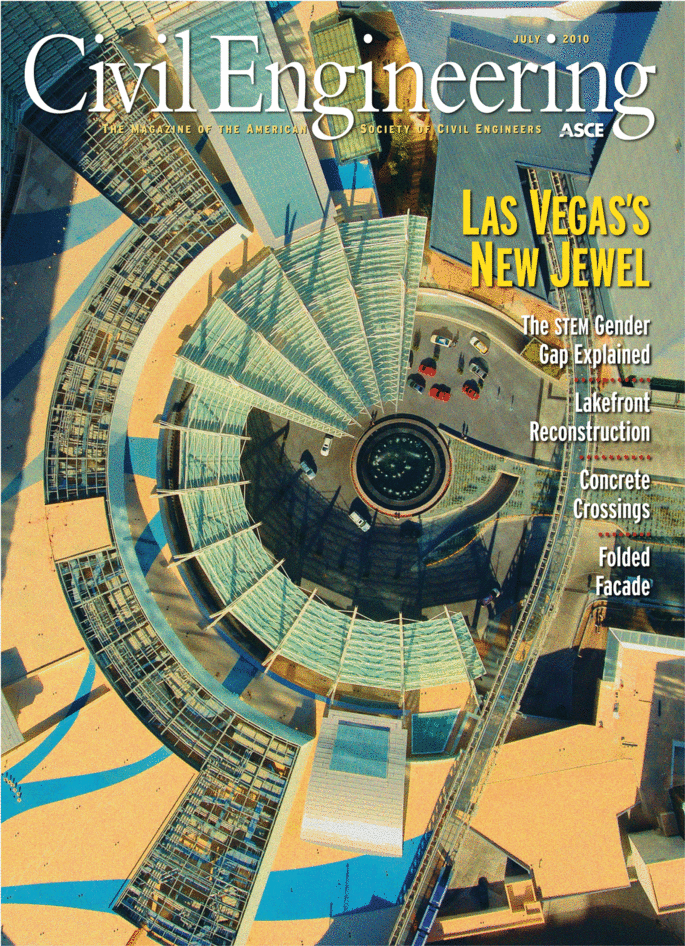 Civil Engineering - July 2010 Cover