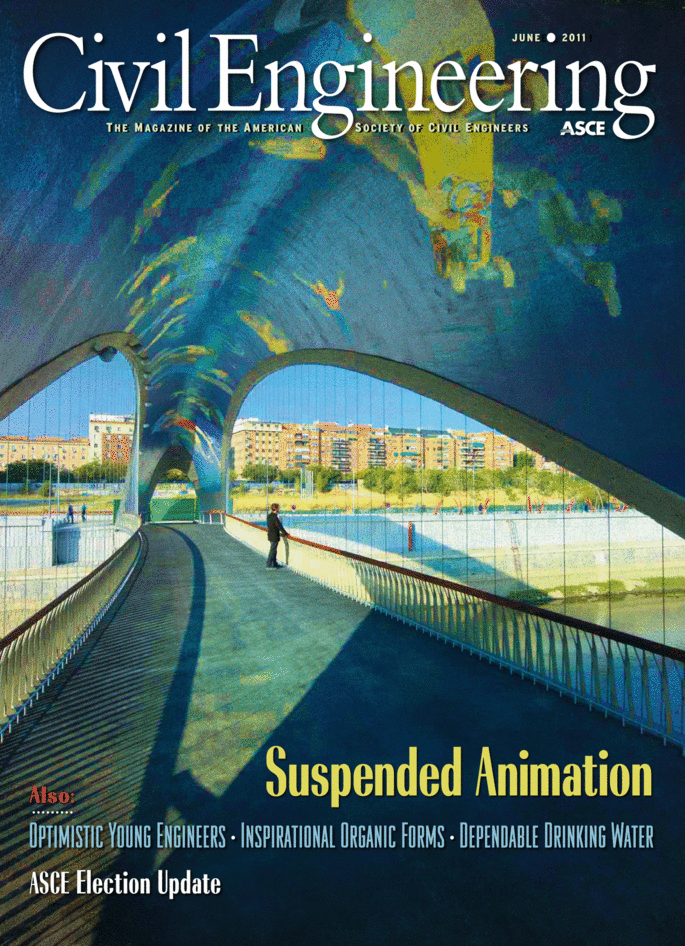 Civil Engineering - June 2011 Cover