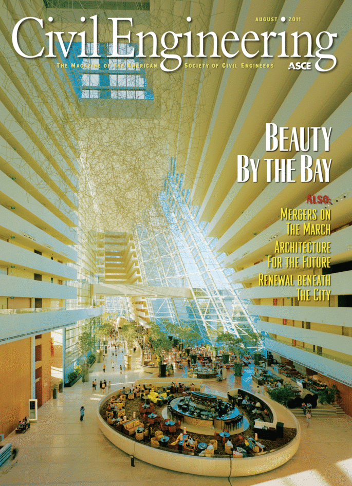 Civil Engineering - August 2011 Cover