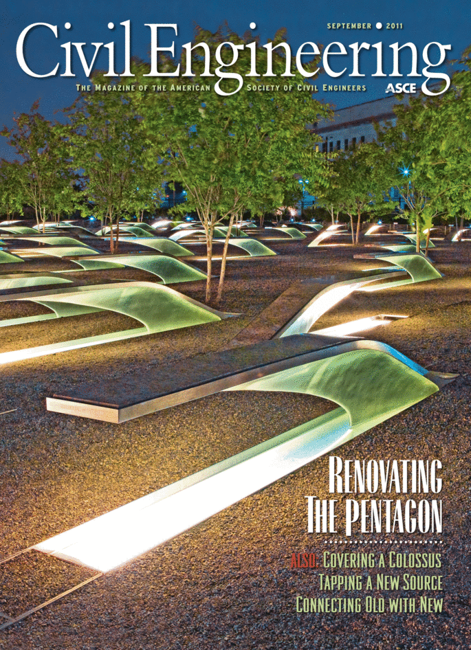 Civil Engineering - September 2011 Cover