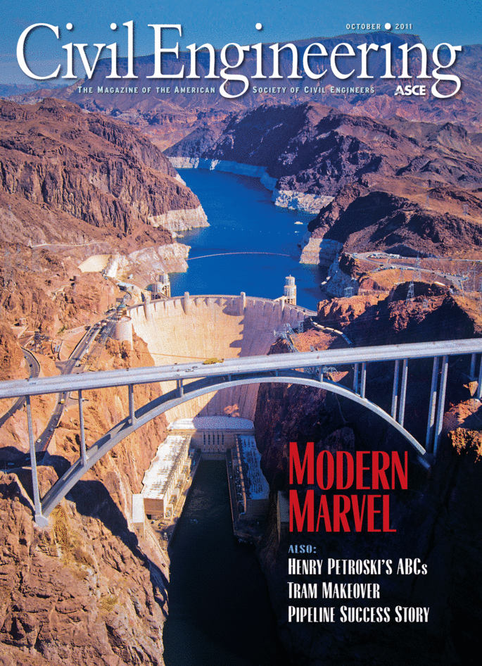 Civil Engineering - October 2011 Cover