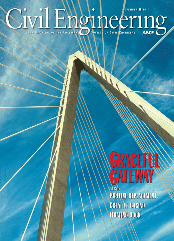 Civil Engineering - November 2011 Cover