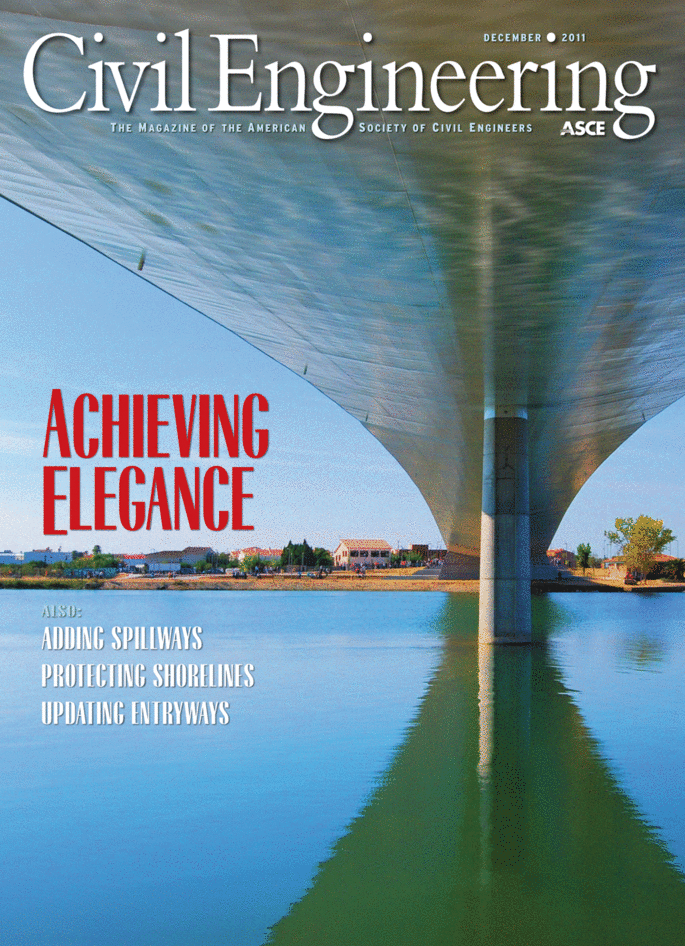 Civil Engineering - December 2011 Cover
