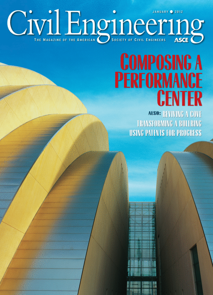 Civil Engineering - January 2012 Cover
