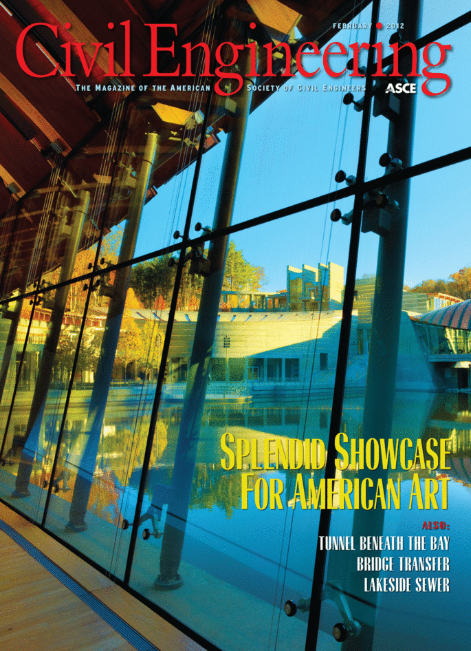 Civil Engineering - February 2012 Cover