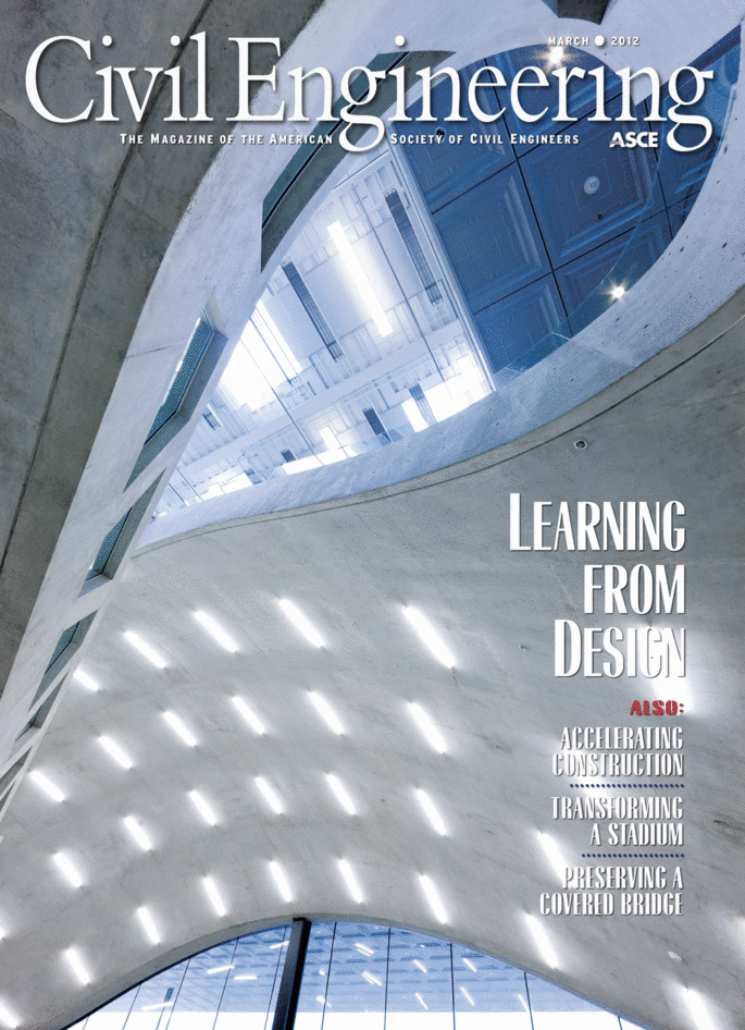 Civil Engineering - March 2012 Cover