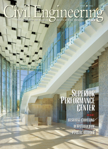Civil Engineering - April 2012 Cover