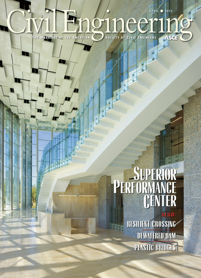 Civil Engineering - April 2012 Cover