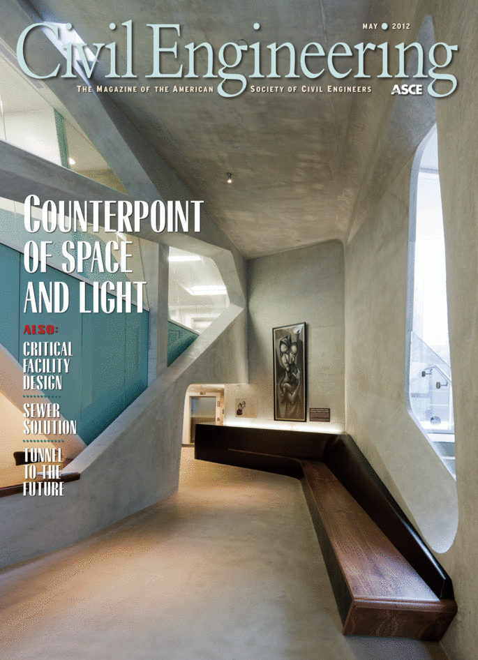 Civil Engineering - May 2012 Cover
