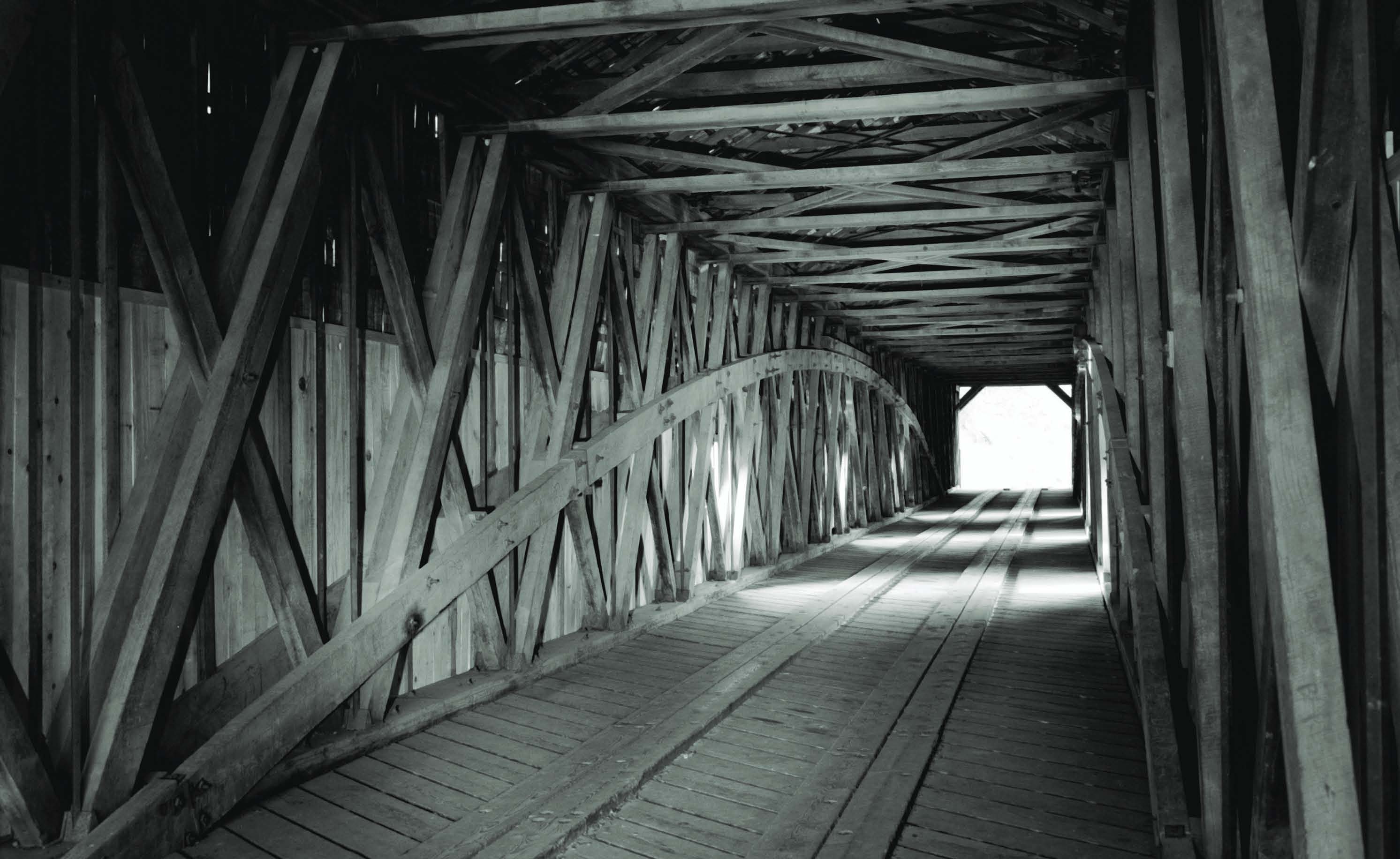 Civil Engineering - June 2012 The Howe Truss: From Timber to Iron