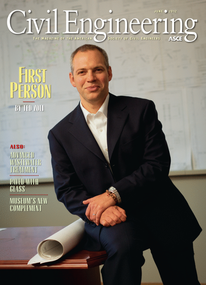 Civil Engineering - June 2012 Cover