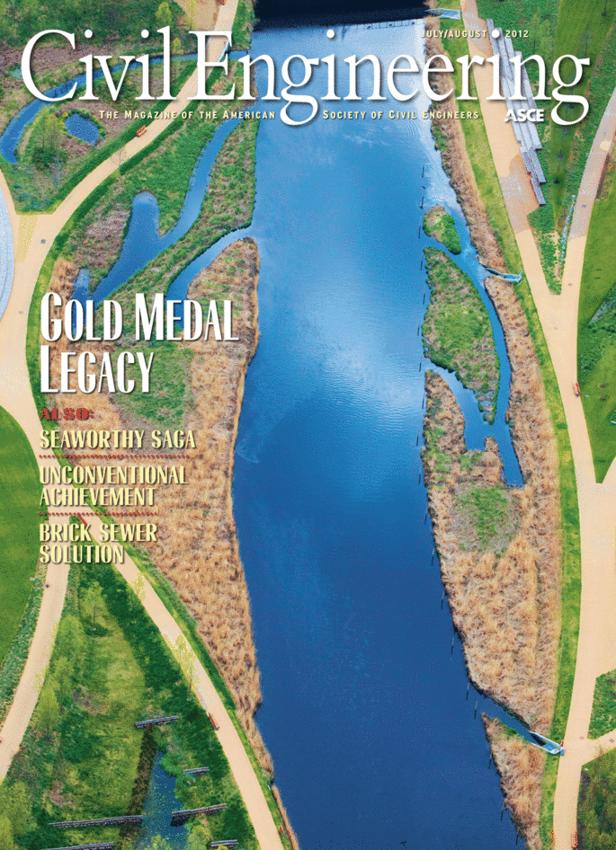 Civil Engineering - July/August 2012 Cover
