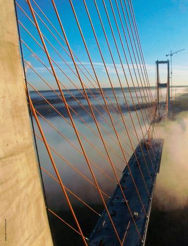 Civil Engineering - September 2012 A Modern Marvel Crosses the Mighty ...