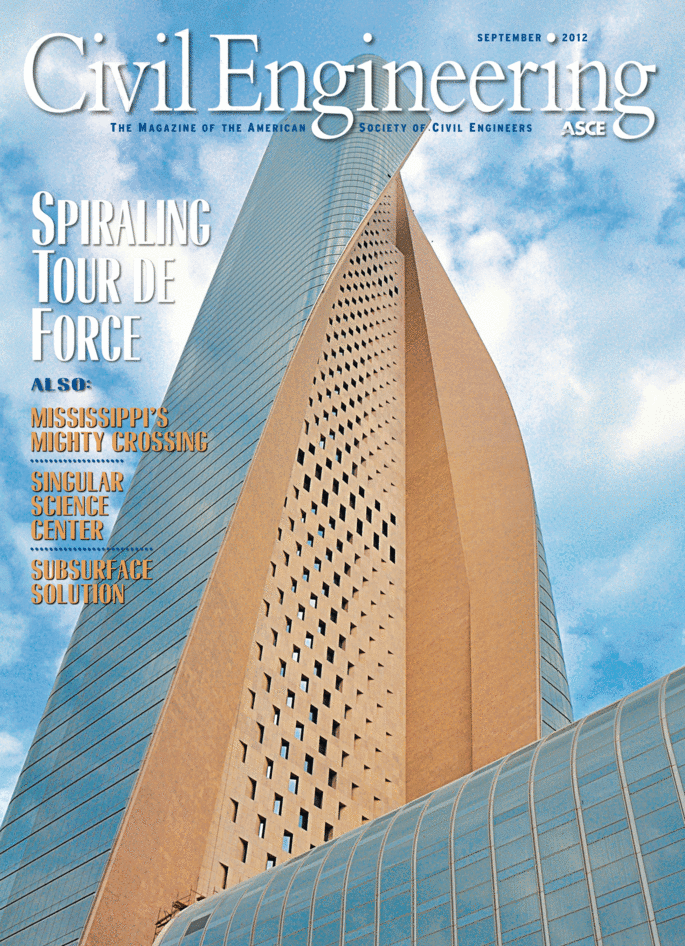 Civil Engineering - September 2012 Cover