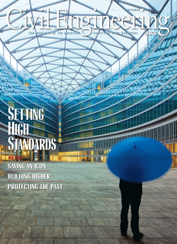 Civil Engineering - October 2012 Cover
