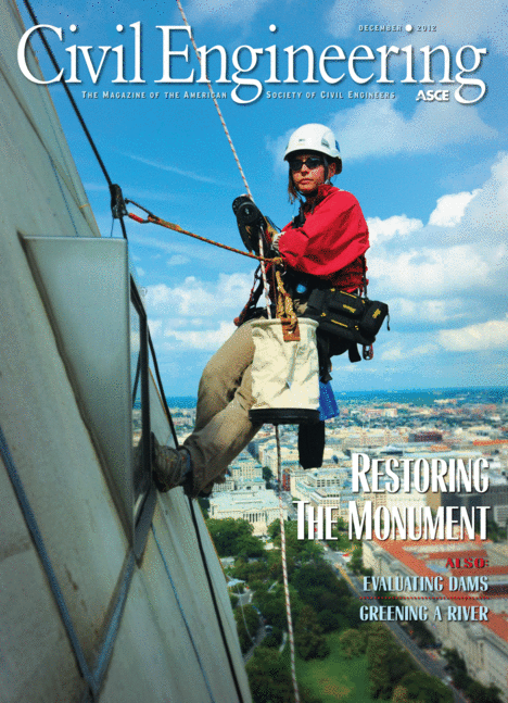 Civil Engineering - December 2012 Cover