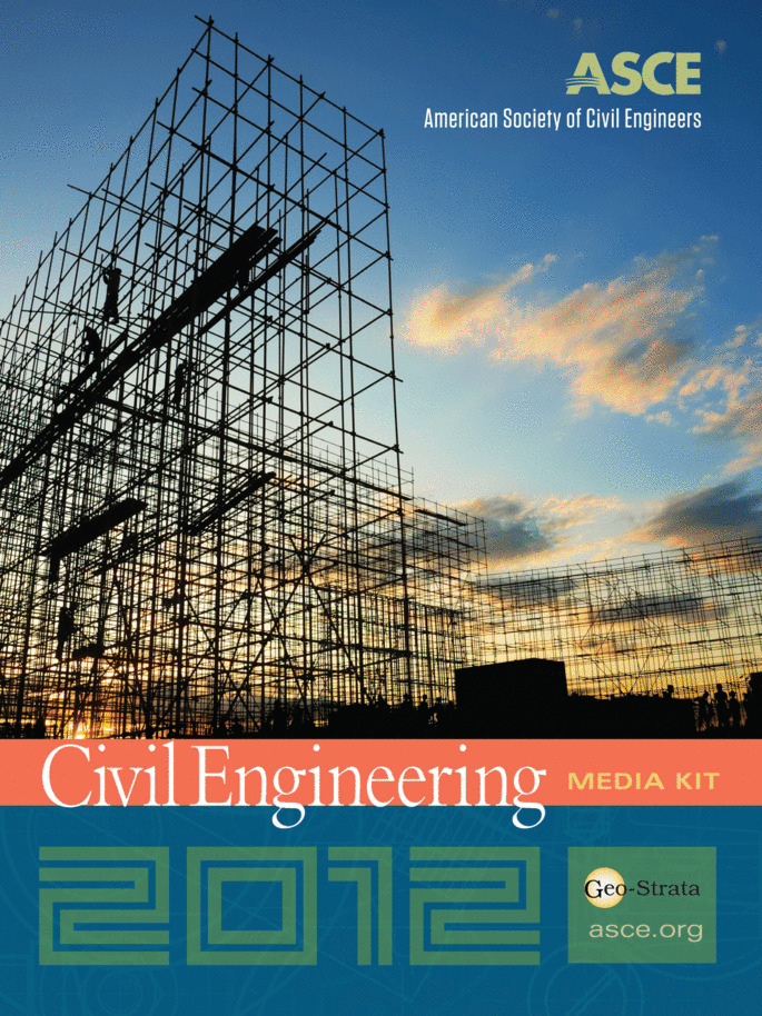 Civil Engineering - 2012 Media Kit Cover