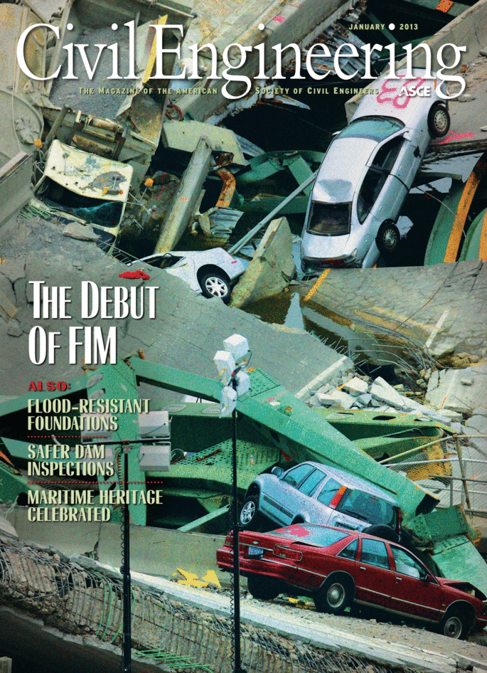 Civil Engineering - January 2013 Cover