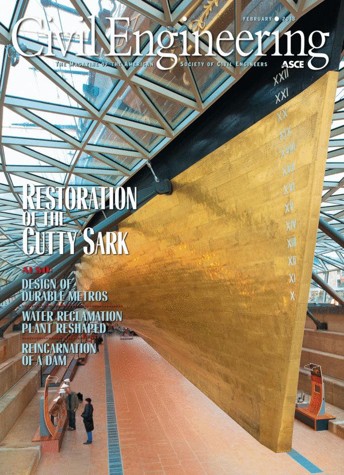 Civil Engineering - February 2013 Cover