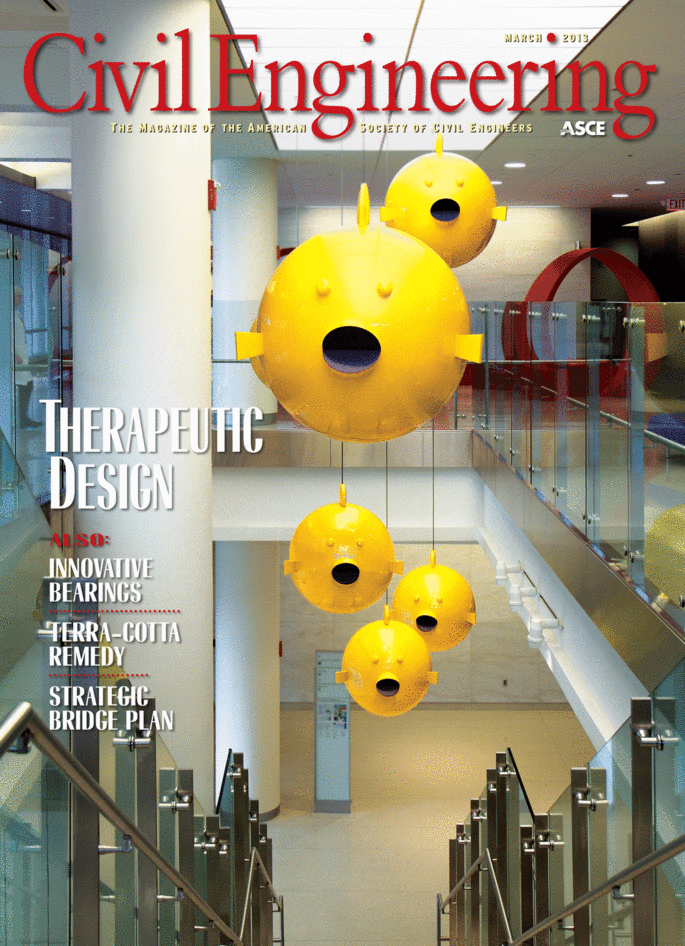 Civil Engineering - March 2013 Cover