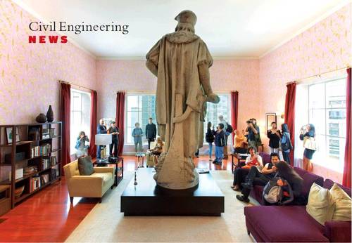 Civil Engineering - April 2013 Elevated Art Exhibit Provides Close-up ...